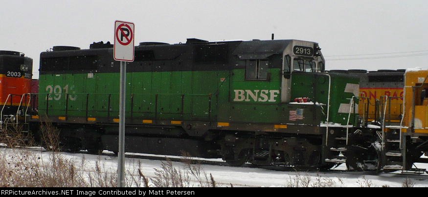 BNSF 2913